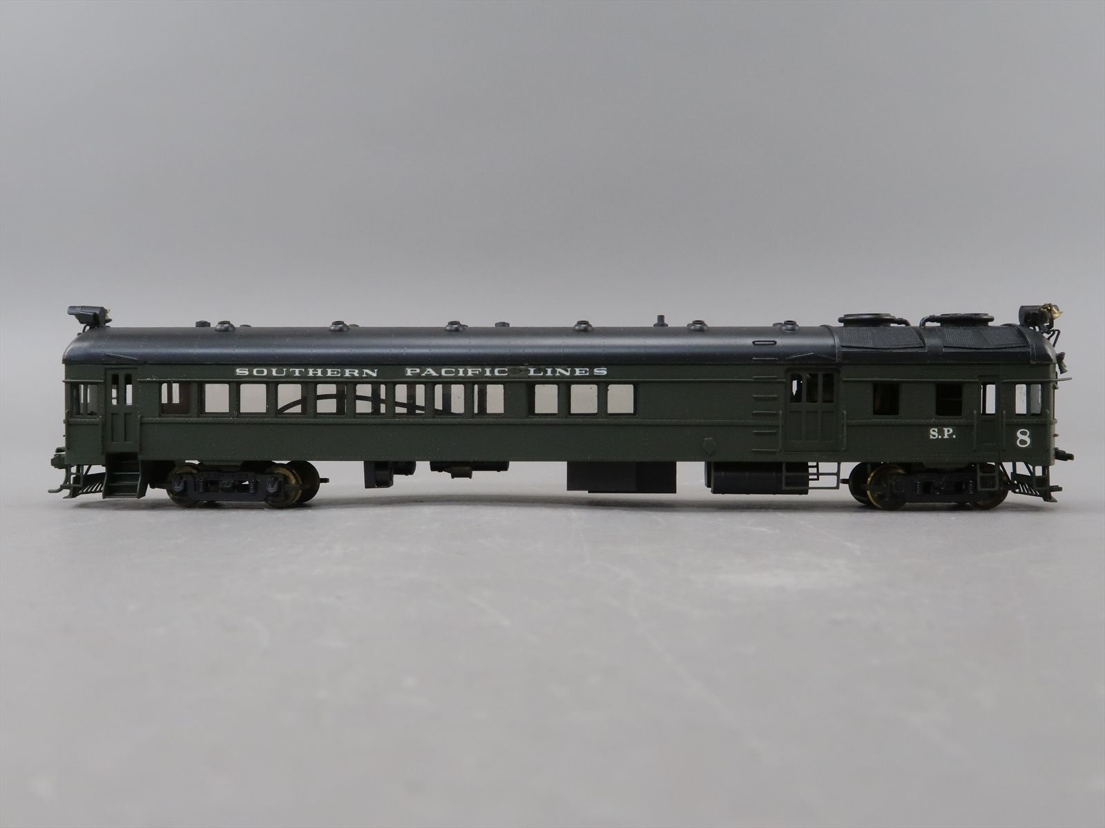 HO Brass Model - Suydam 350 SP Southern Pacific 75' Brill Gas Electric ...