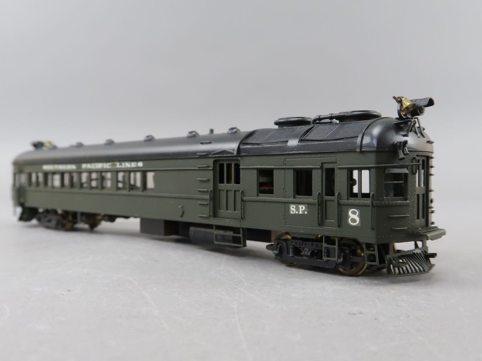 HO Brass Model - Suydam 350 SP Southern Pacific 75' Brill Gas Electric ...
