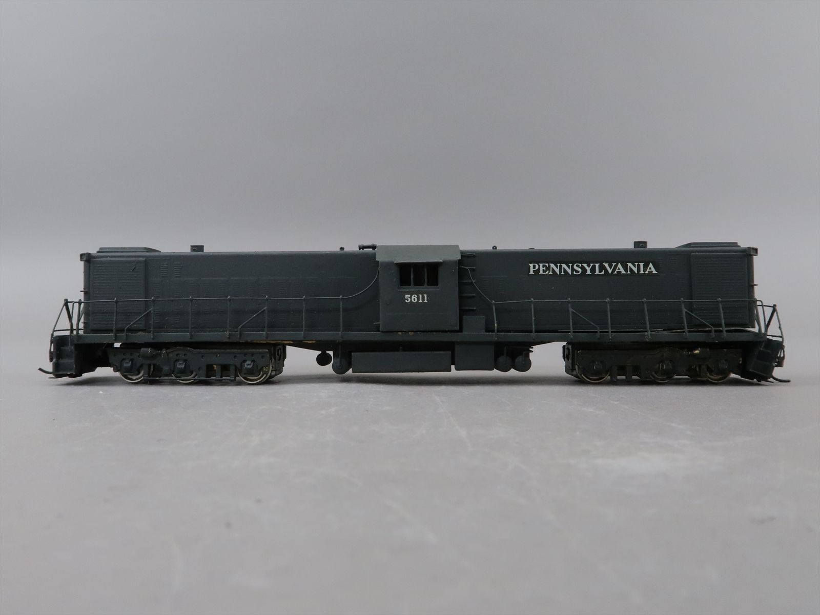 BARGAIN BRASS - HO Brass Model - NJCB PRR Pennsylvania Diesel Electric ...