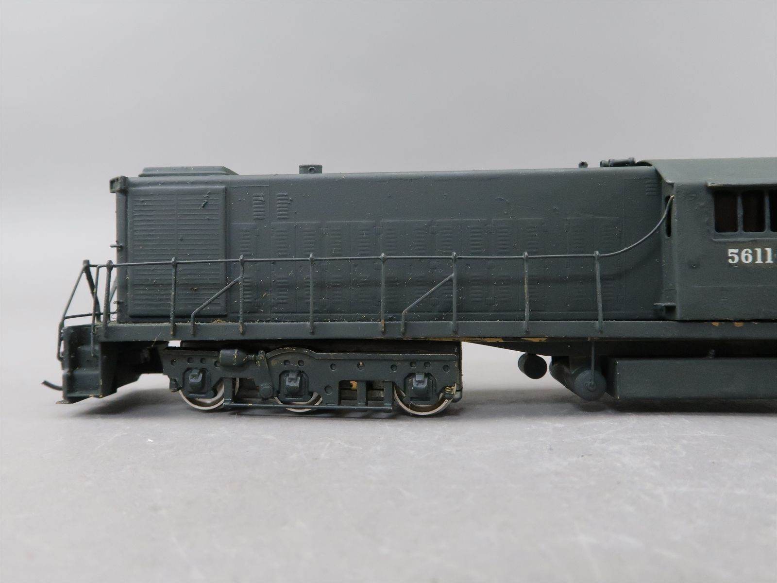 BARGAIN BRASS - HO Brass Model - NJCB PRR Pennsylvania Diesel Electric ...