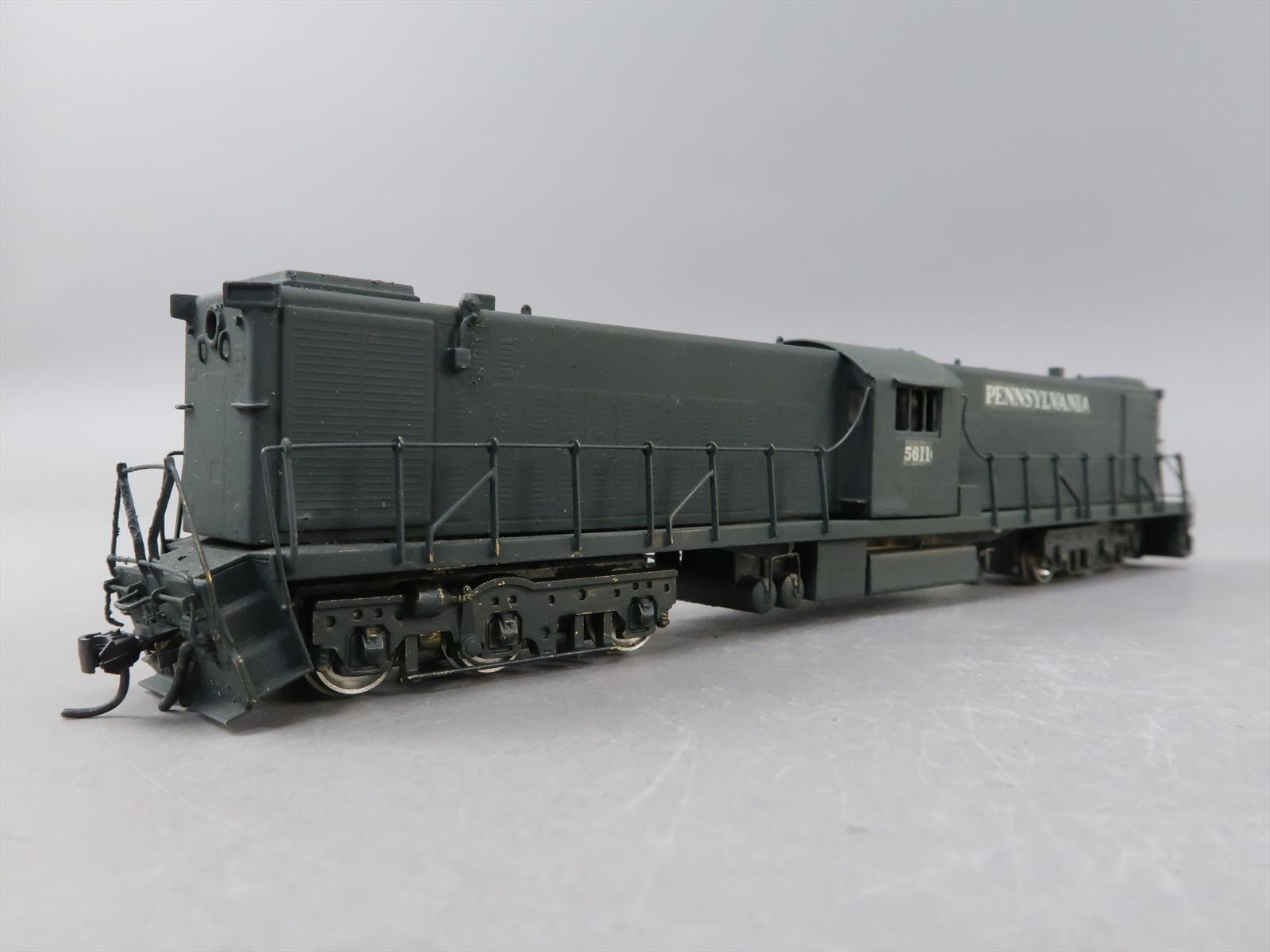 BARGAIN BRASS - HO Brass Model - NJCB PRR Pennsylvania Diesel Electric ...