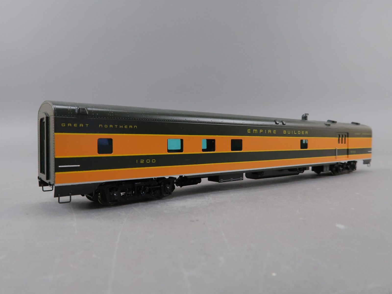HO Brass Model - Oriental GN Great Northern Streamlined Baggage Dorm ...