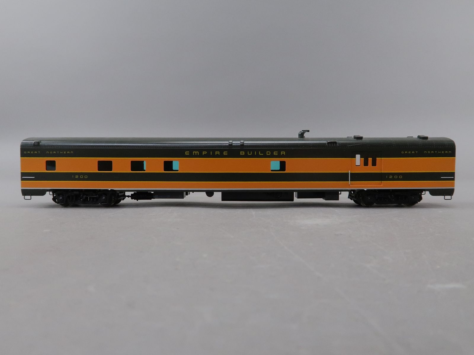 HO Brass Model - Oriental GN Great Northern Streamlined Baggage Dorm ...