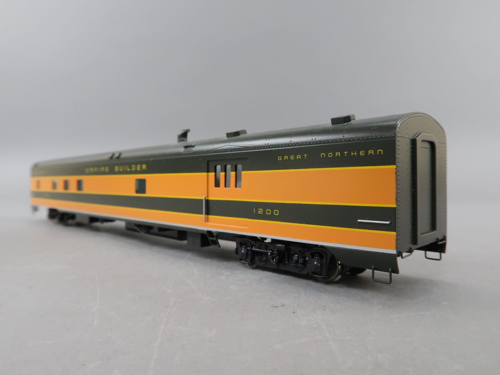 HO Brass Model - Oriental GN Great Northern Streamlined Baggage Dorm ...
