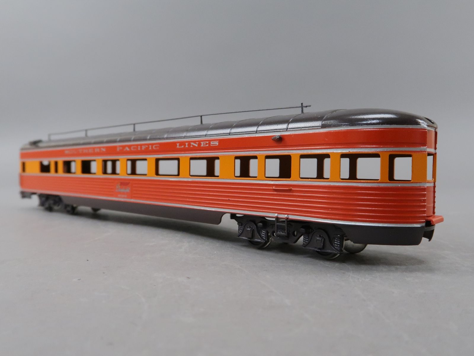 HO Brass Model - Soho SP Southern Pacific Daylight Observation Car ...