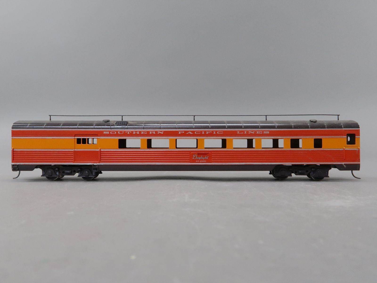 HO Brass Model - Soho SP Southern Pacific Corrugated Side Combine #3300 ...