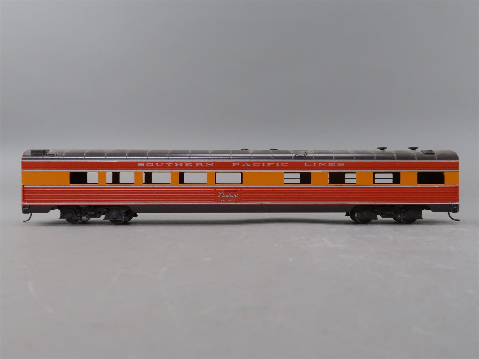 HO Brass Model - SOHO SP Southern Pacific Corrugated Side Diner Car ...
