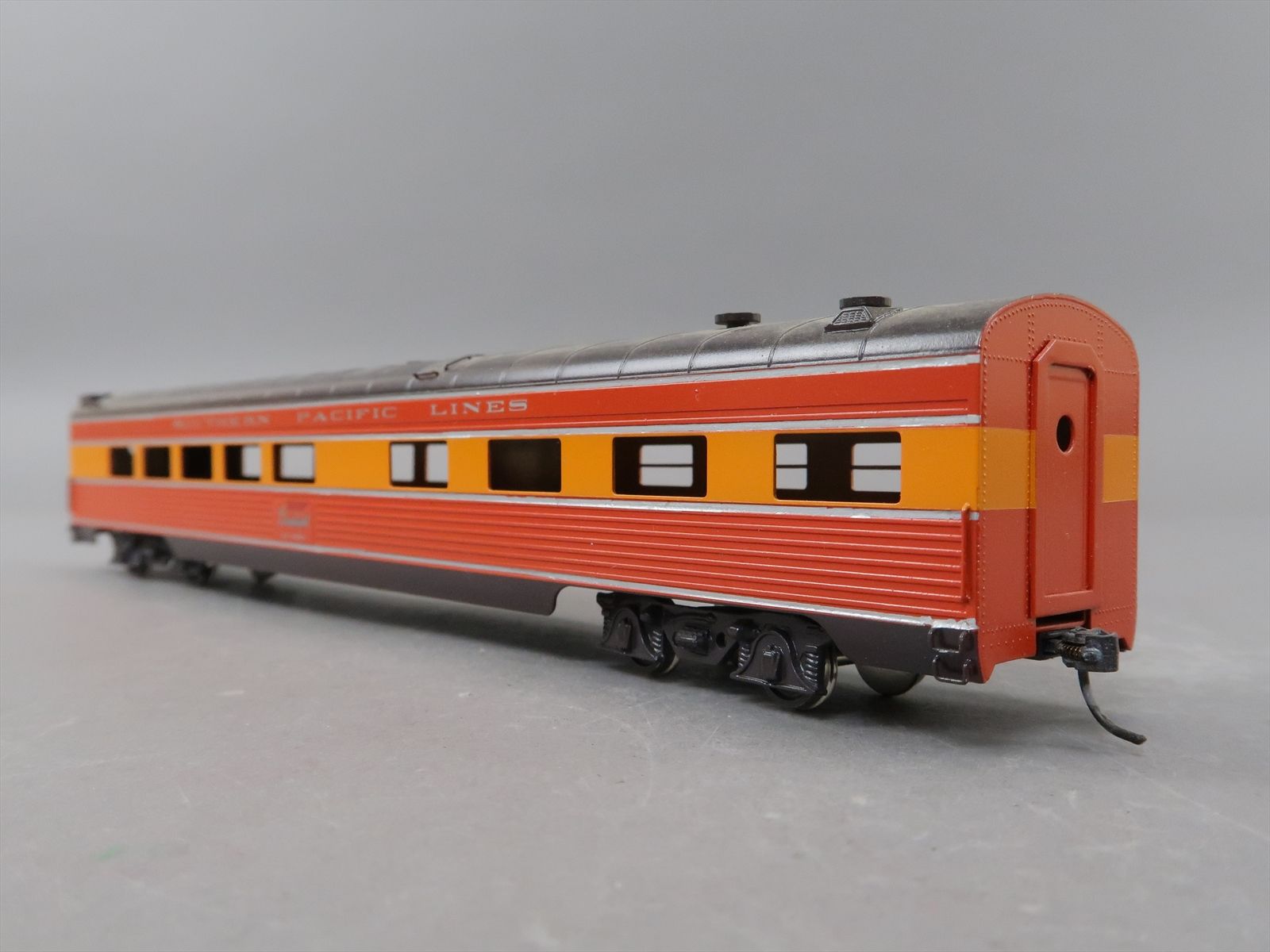HO Brass Model - SOHO SP Southern Pacific Corrugated Side Diner Car ...