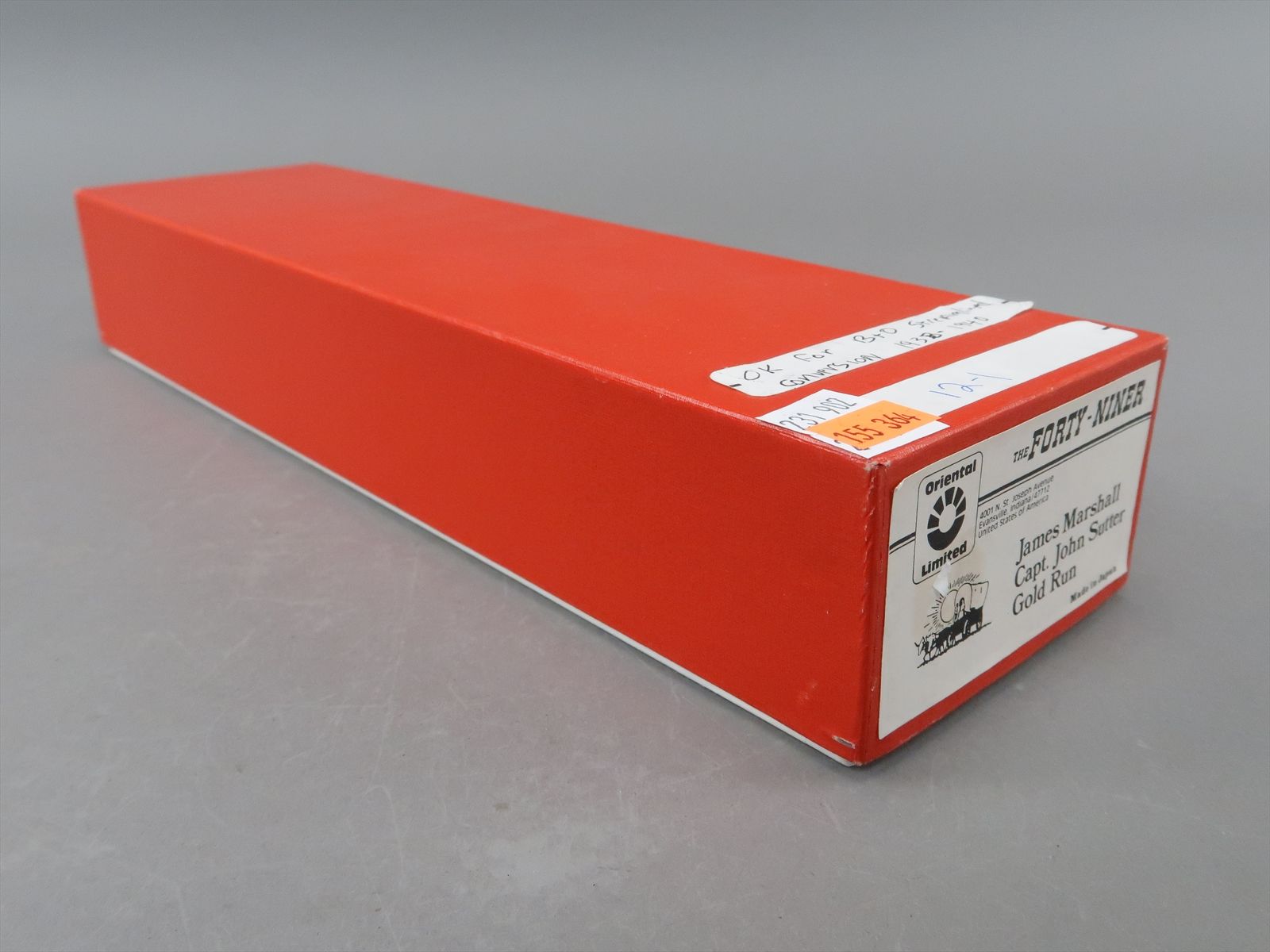 HO Brass Model - Oriental UP Union Pacific 12-1 Sleeper James Marshall ...