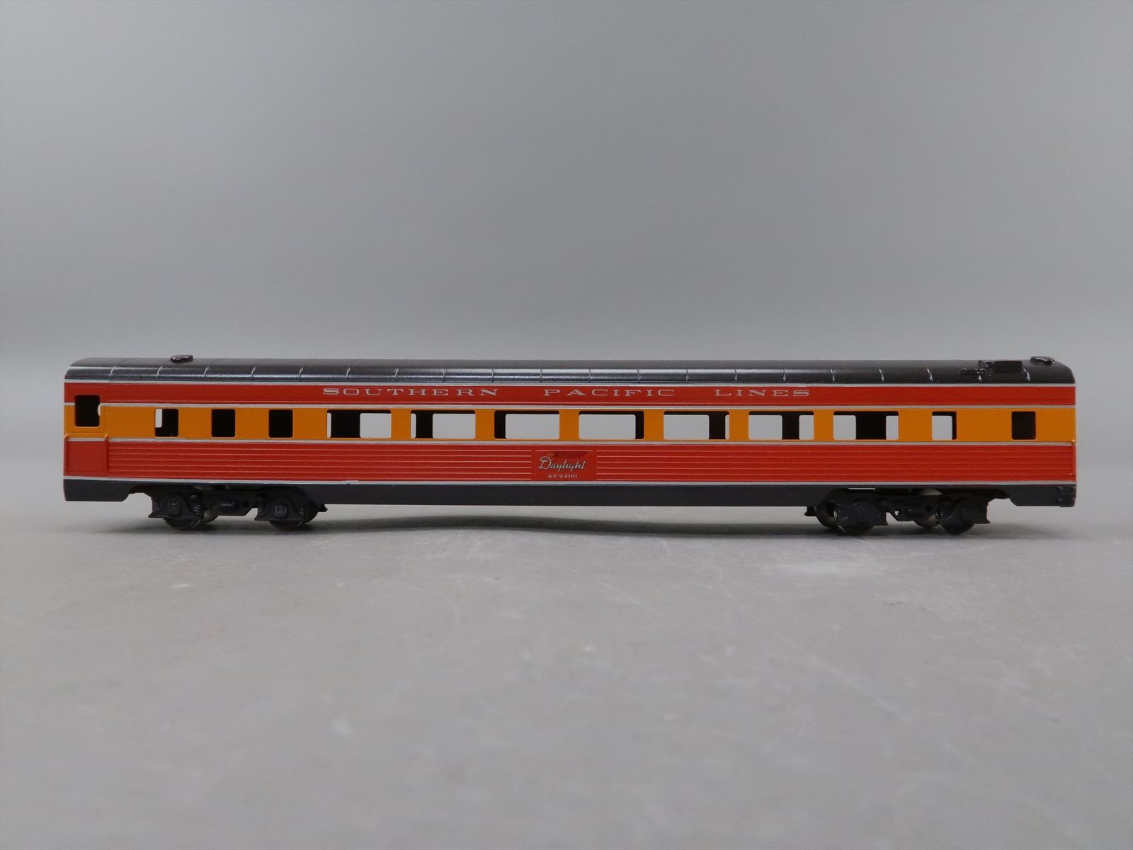 HO Brass Model - Soho SP Southern Pacific Coach Car Corrugated Side ...