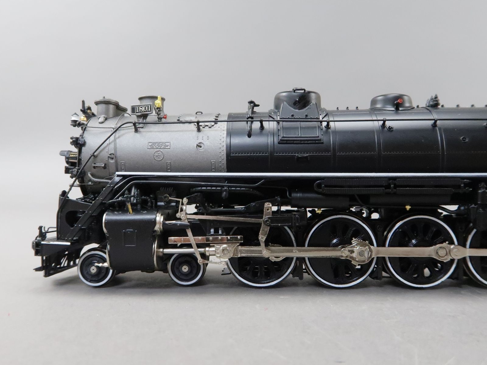 HO Brass Model - OMI 1589.1 D&RGW Rio Grande M-68 4-8-4 #1801 - F/P ...