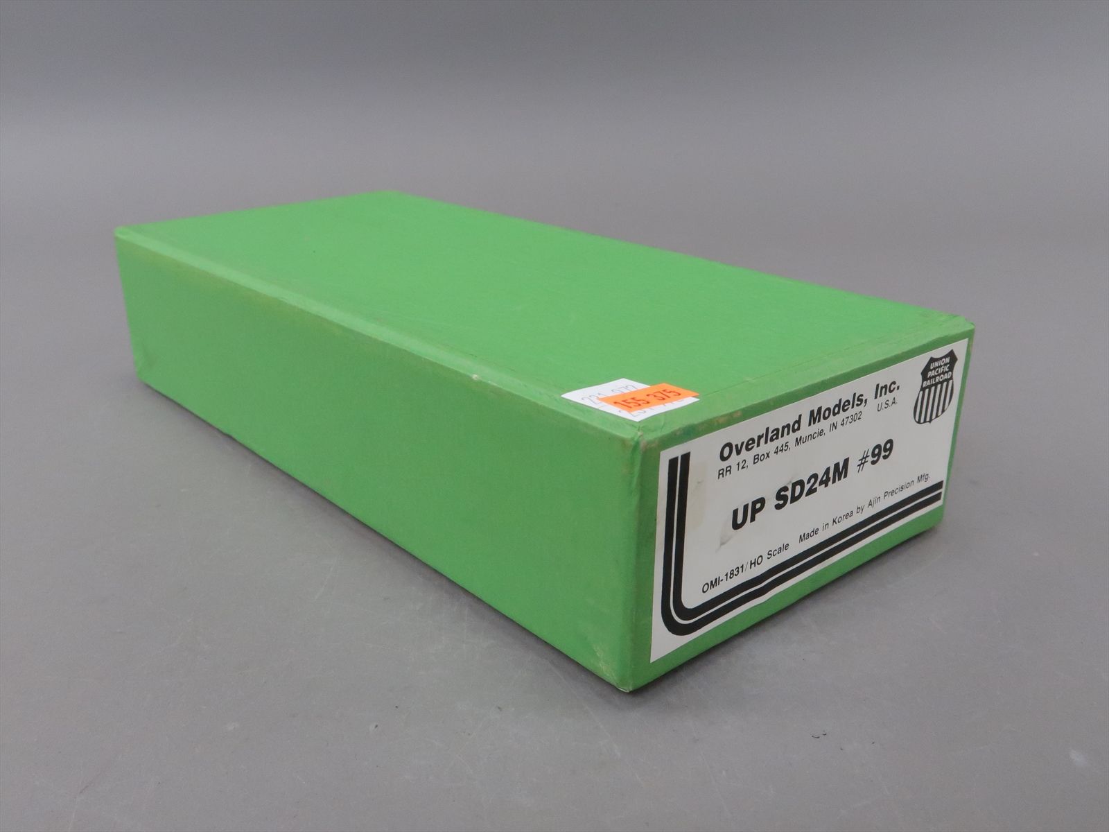 HO Brass Model - OMI 1831 UP Union Pacific SD24 SD24M #3999 - Custom ...