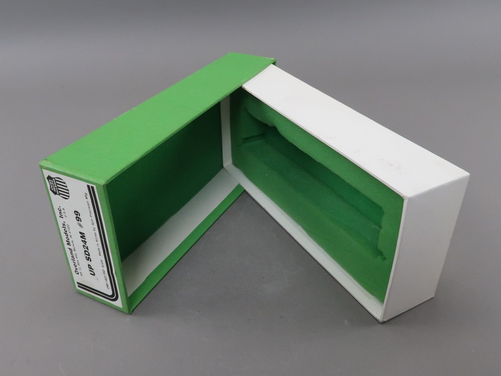 HO Brass Model - OMI 1831 UP Union Pacific SD24 SD24M #3999 - Custom ...