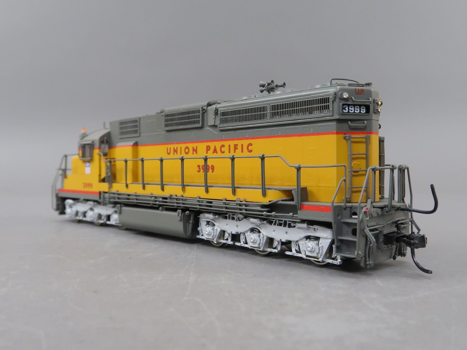 HO Brass Model - OMI 1831 UP Union Pacific SD24 SD24M #3999 - Custom - 1983 Run - Ajin