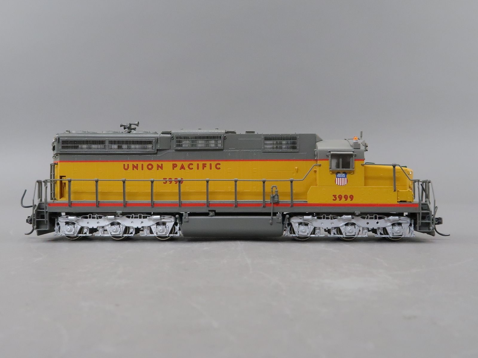 HO Brass Model - OMI 1831 UP Union Pacific SD24 SD24M #3999 - Custom - 1983 Run - Ajin