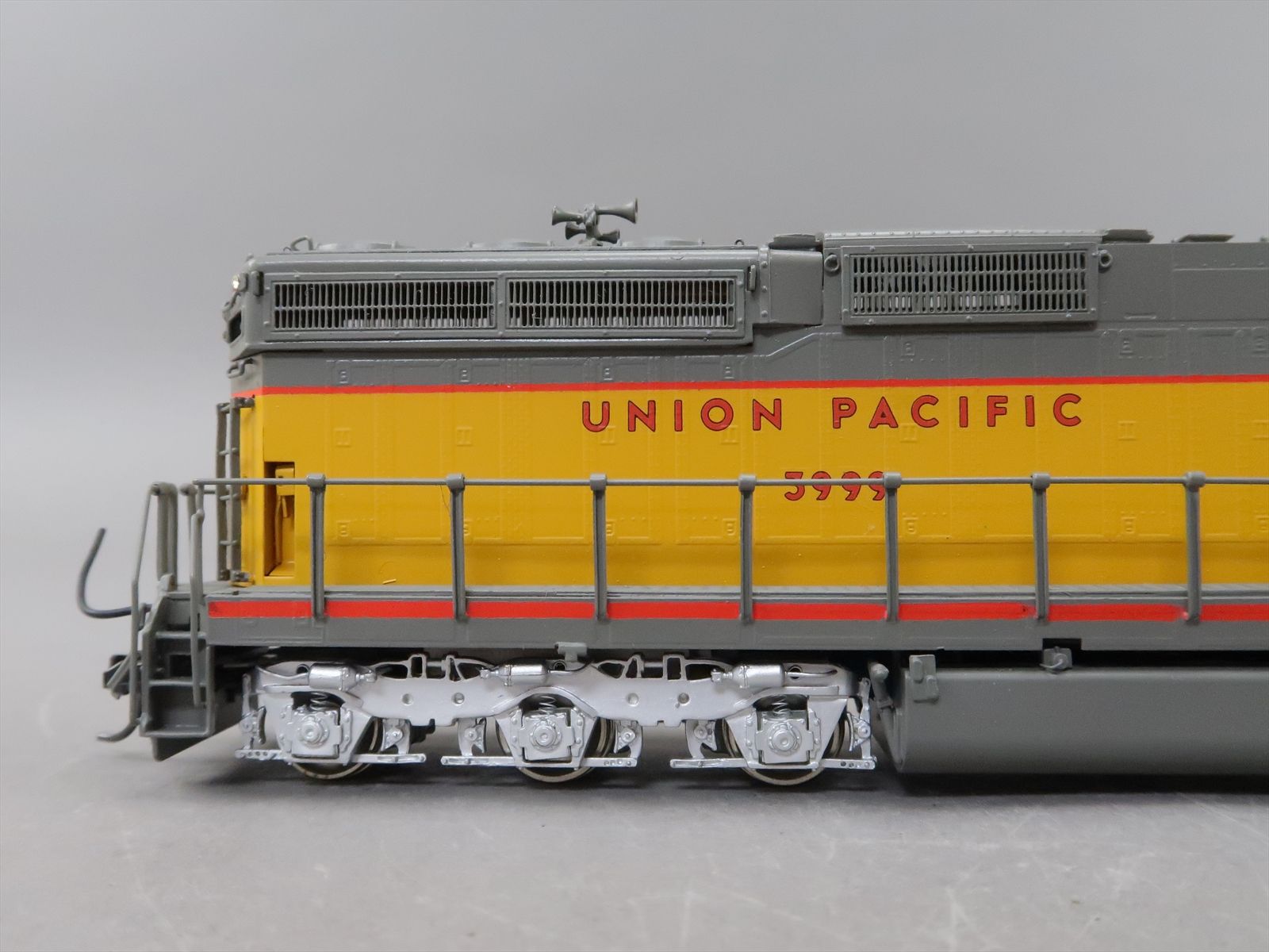 HO Brass Model - OMI 1831 UP Union Pacific SD24 SD24M #3999 - Custom - 1983 Run - Ajin