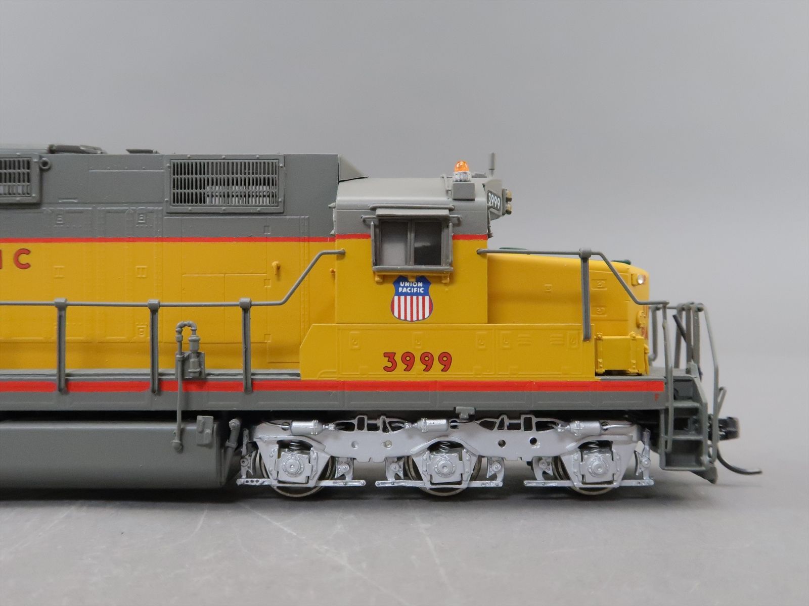 HO Brass Model - OMI 1831 UP Union Pacific SD24 SD24M #3999 - Custom ...