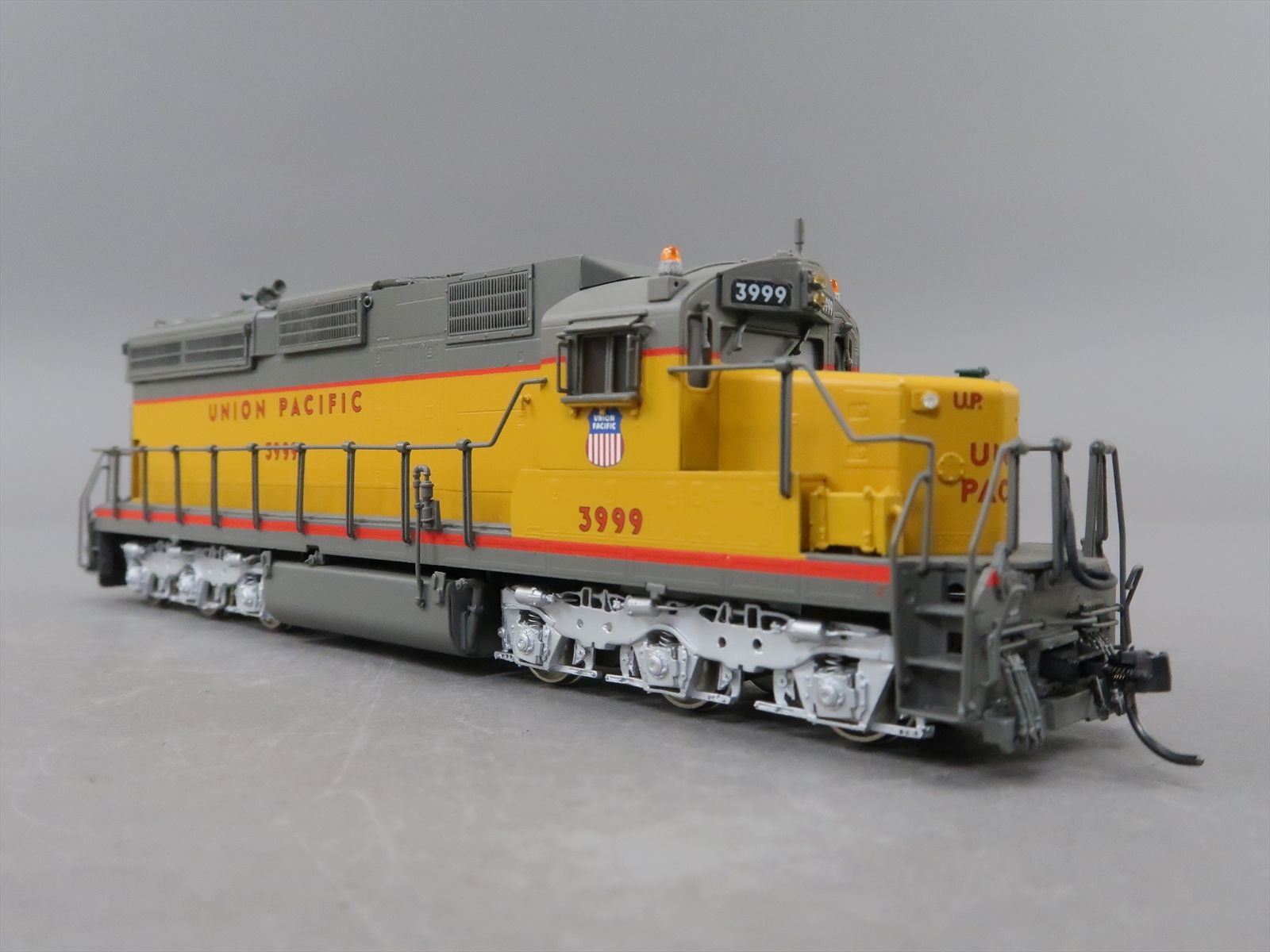 HO Brass Model - OMI 1831 UP Union Pacific SD24 SD24M #3999 - Custom - 1983 Run - Ajin