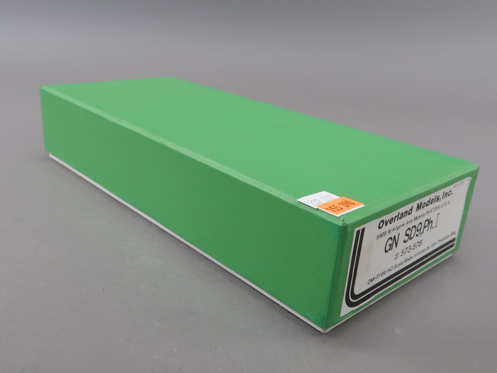 HO Brass Model - OMI 5169 GN Great Northern SD9 Phase III #575 - Custom - 1989 Run - Ajin