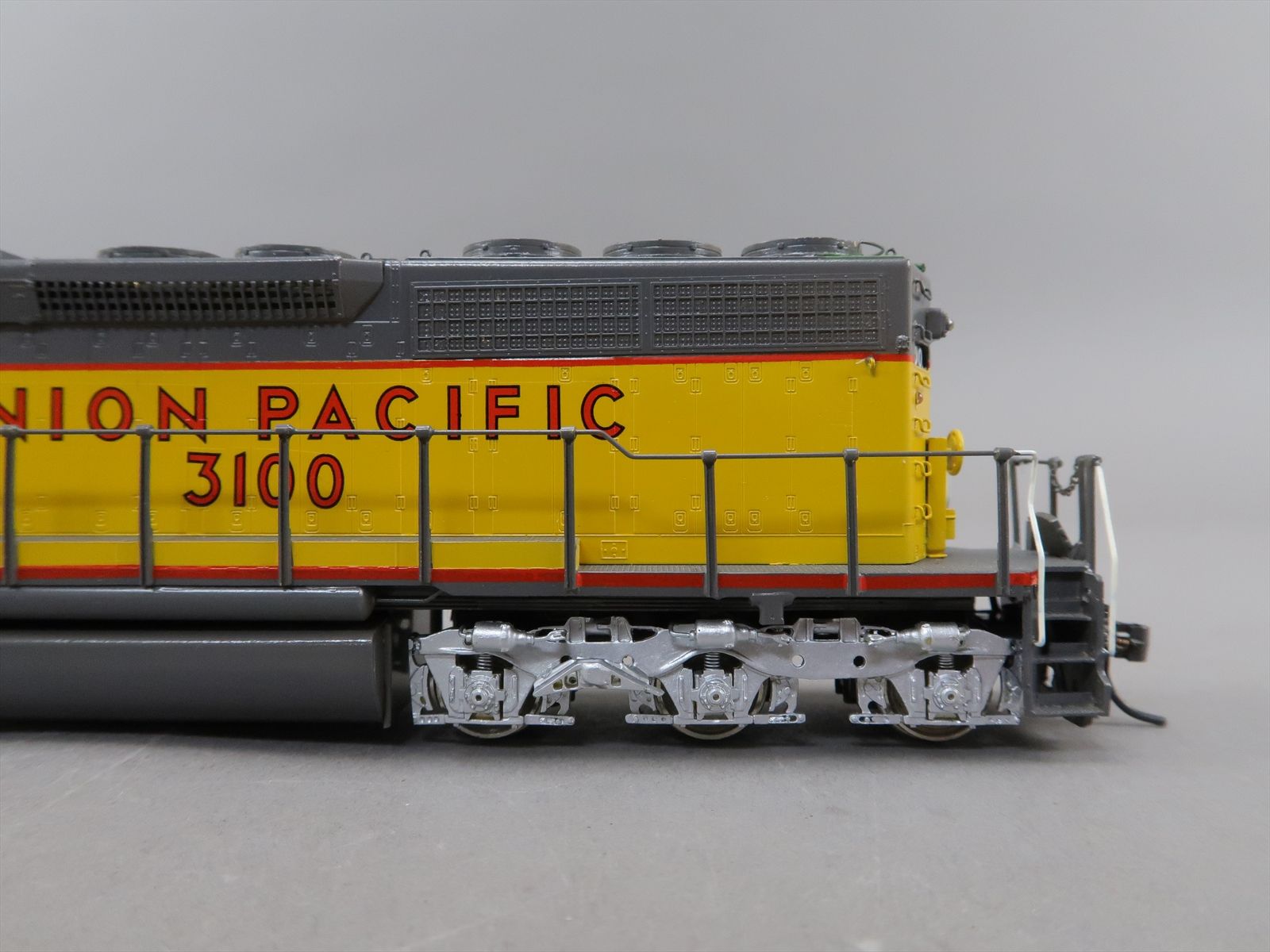 HO Brass Model - OMI 5398 UP Union Pacific SD40 Dash 2 Housing #3100 ...