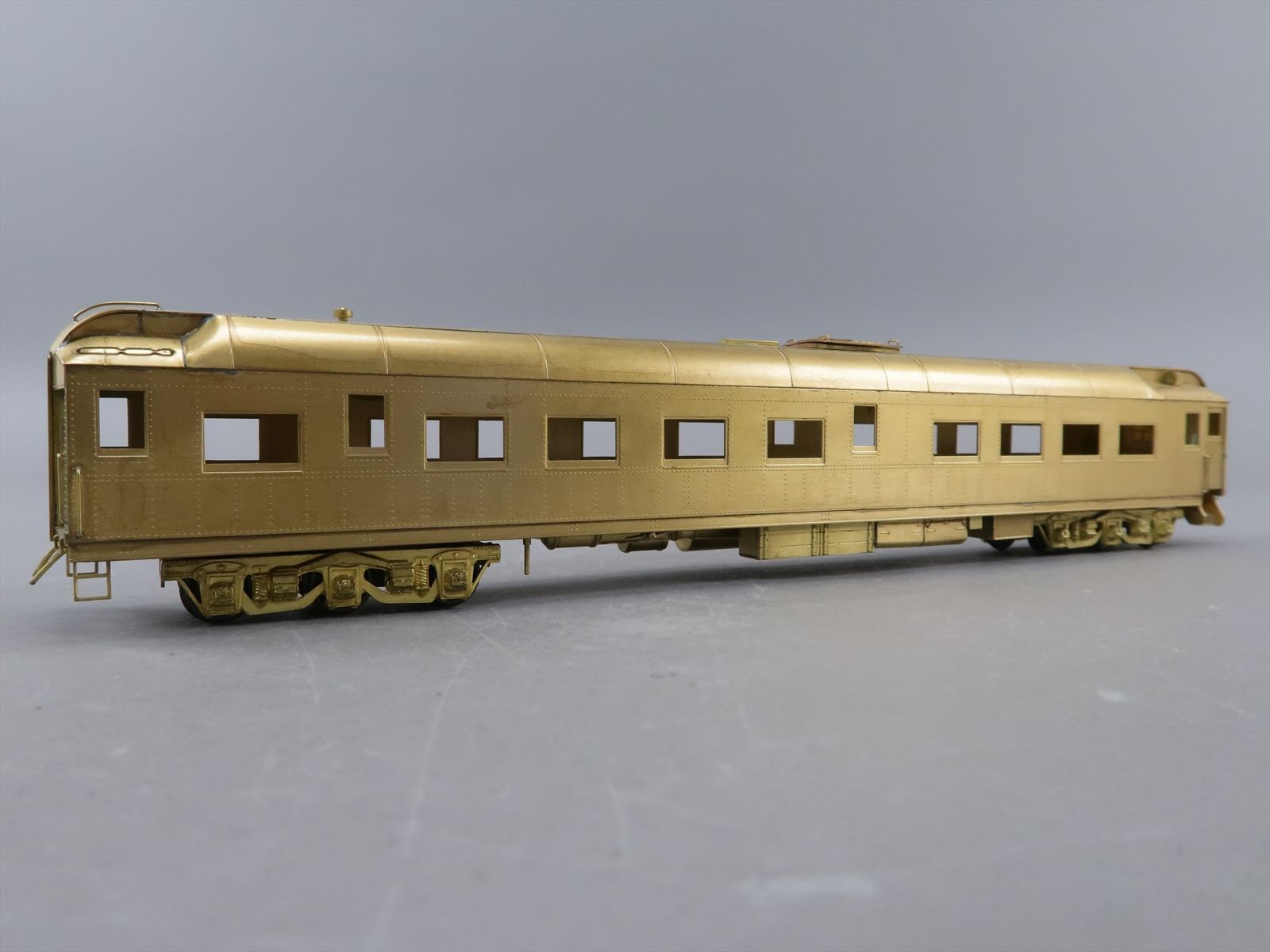 HO Brass Model - HCB Hi-Country Brass AT&SF Santa Fe Lounge #1360 ...