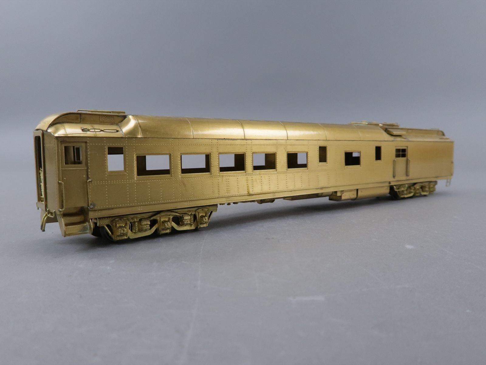 HO Brass Model - HCB Hi-Country AT&SF Santa Fe Baggage Lounge #1300 ...