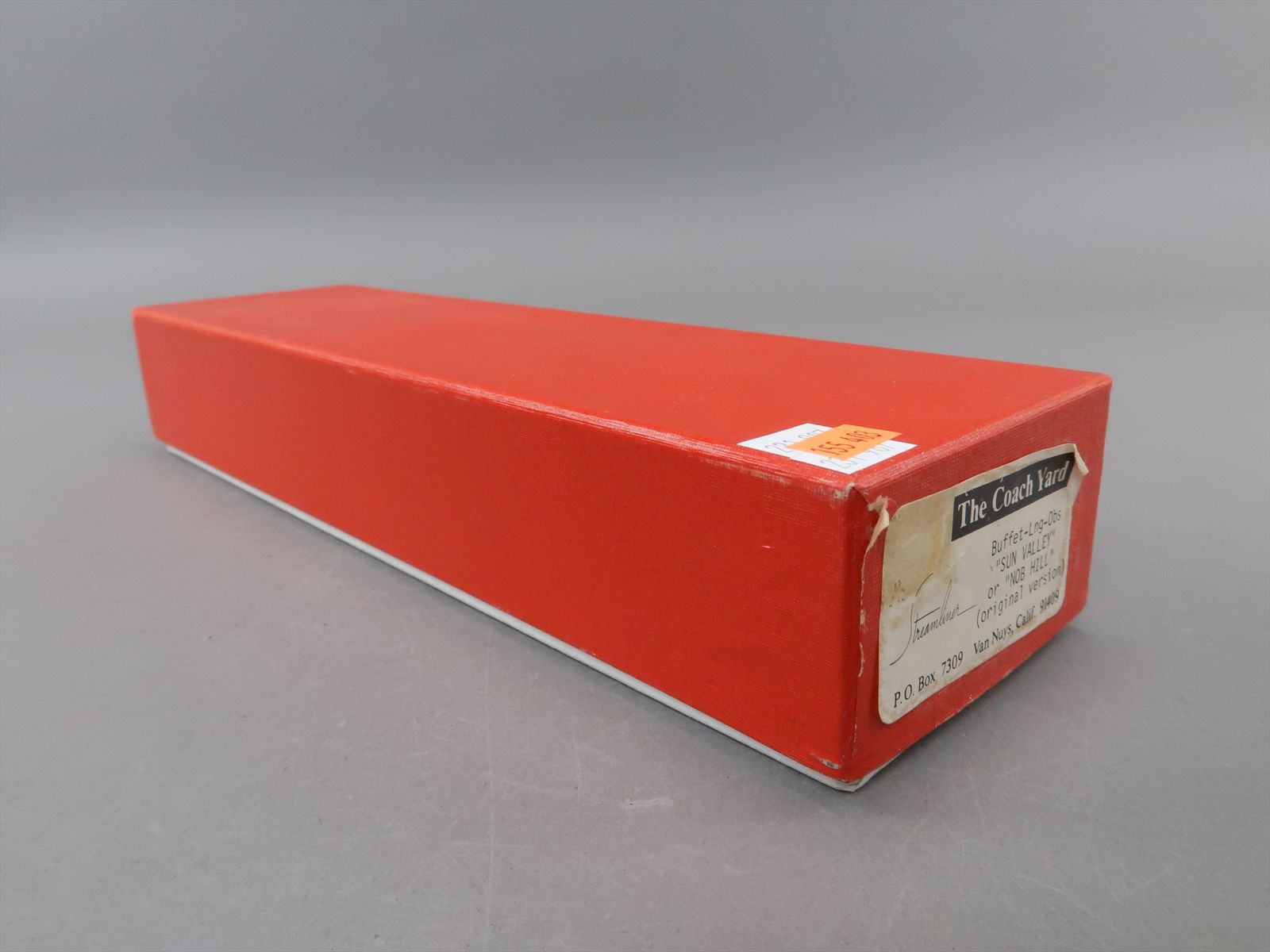 HO Brass Model - TCY 0215 UP Union Pacific COSF Buffet Lounge ...