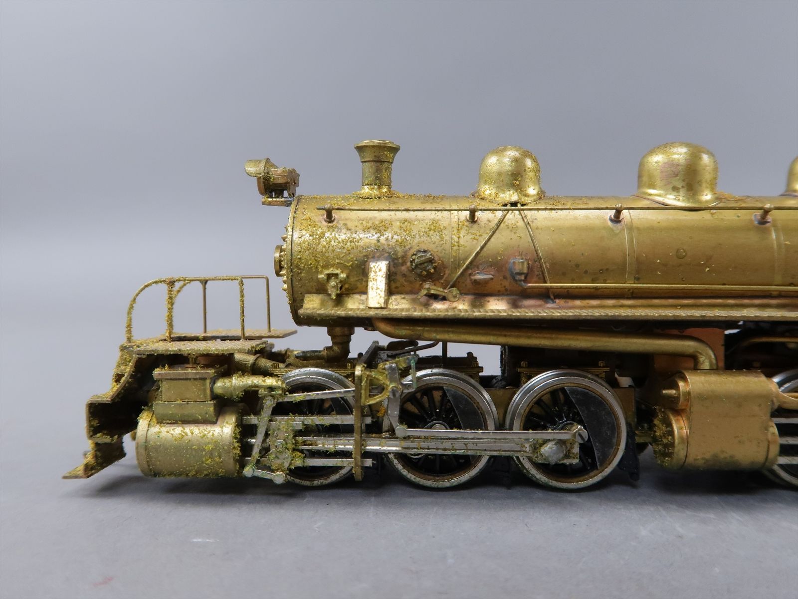 HO Scale Brass Model - WMC Baldwin 0-6-6-0 - Unpainted - Katsumi ...