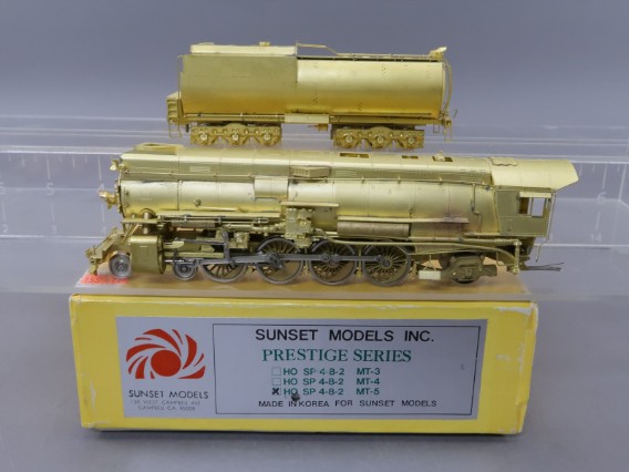 Buy Brass Train Scale Models in HO, O, N, and G Scales