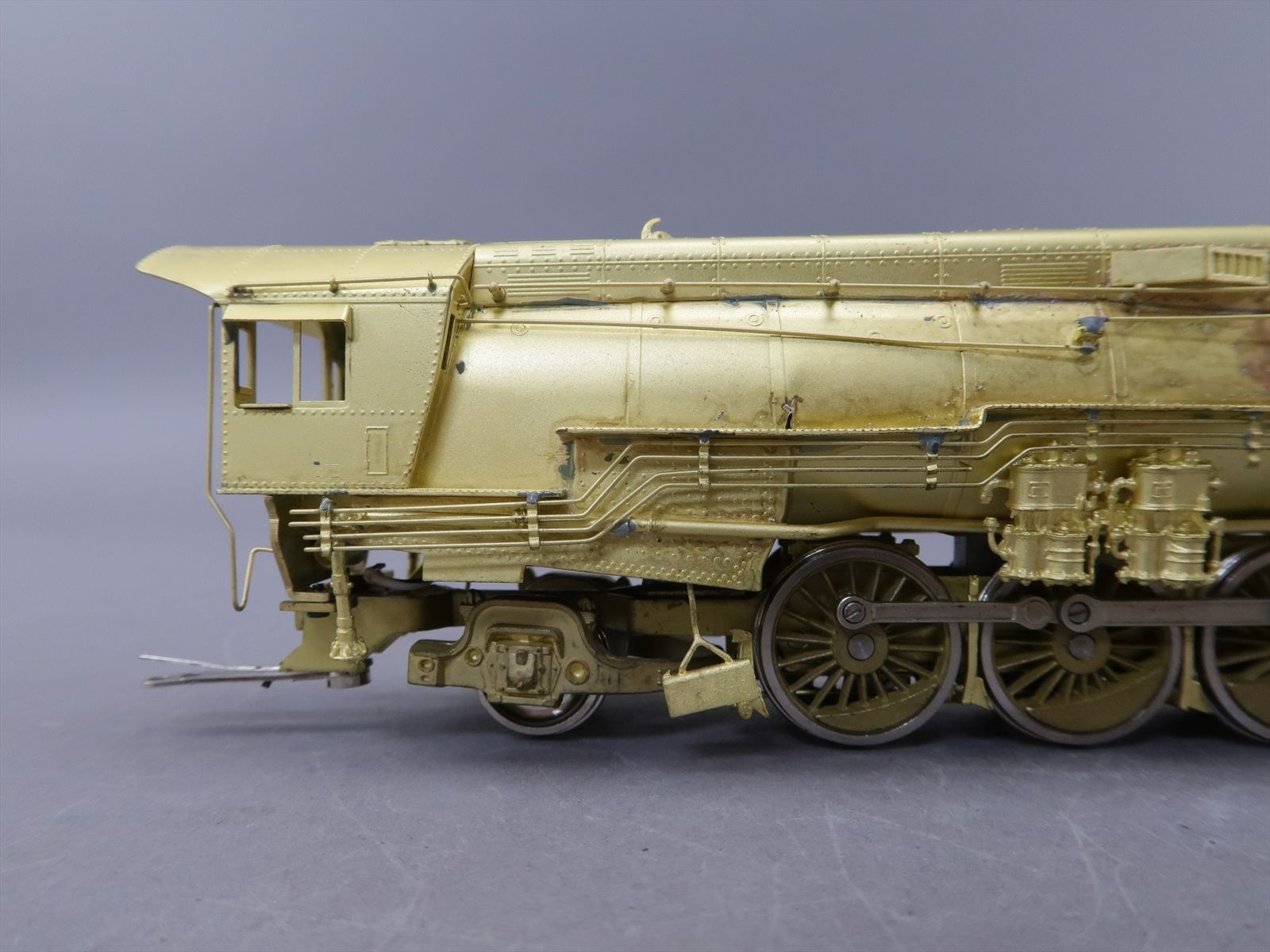 HO Brass Model - Sunset Prestige SP Southern Pacific MT-5 4-8-2 Skyline Casing - Unpainted ...