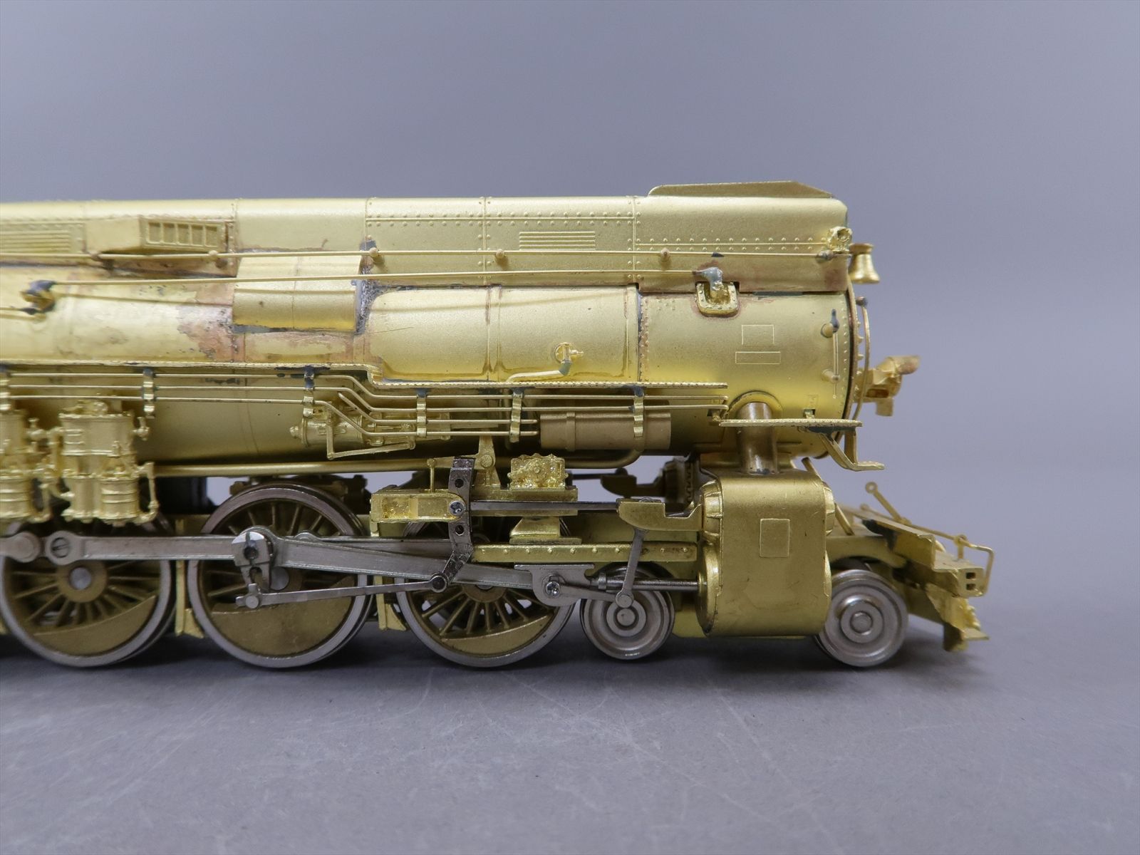HO Brass Model - Sunset Prestige SP Southern Pacific MT-5 4-8-2 Skyline ...
