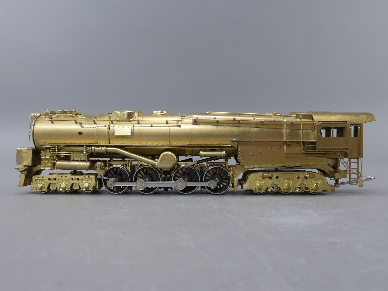 HO Brass Model - ALCO S-125 PRR Pennsylvania S-2 Turbine 6-8-6 ...