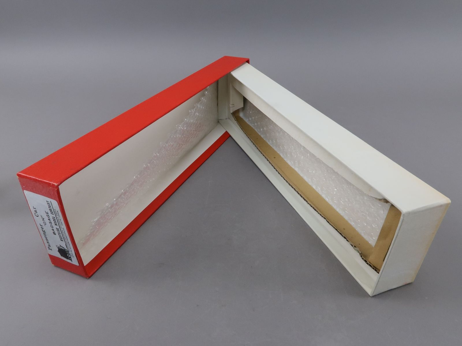 HO Brass Model - WMC GN Great Northern Baggage Car - F/P - Katsumi