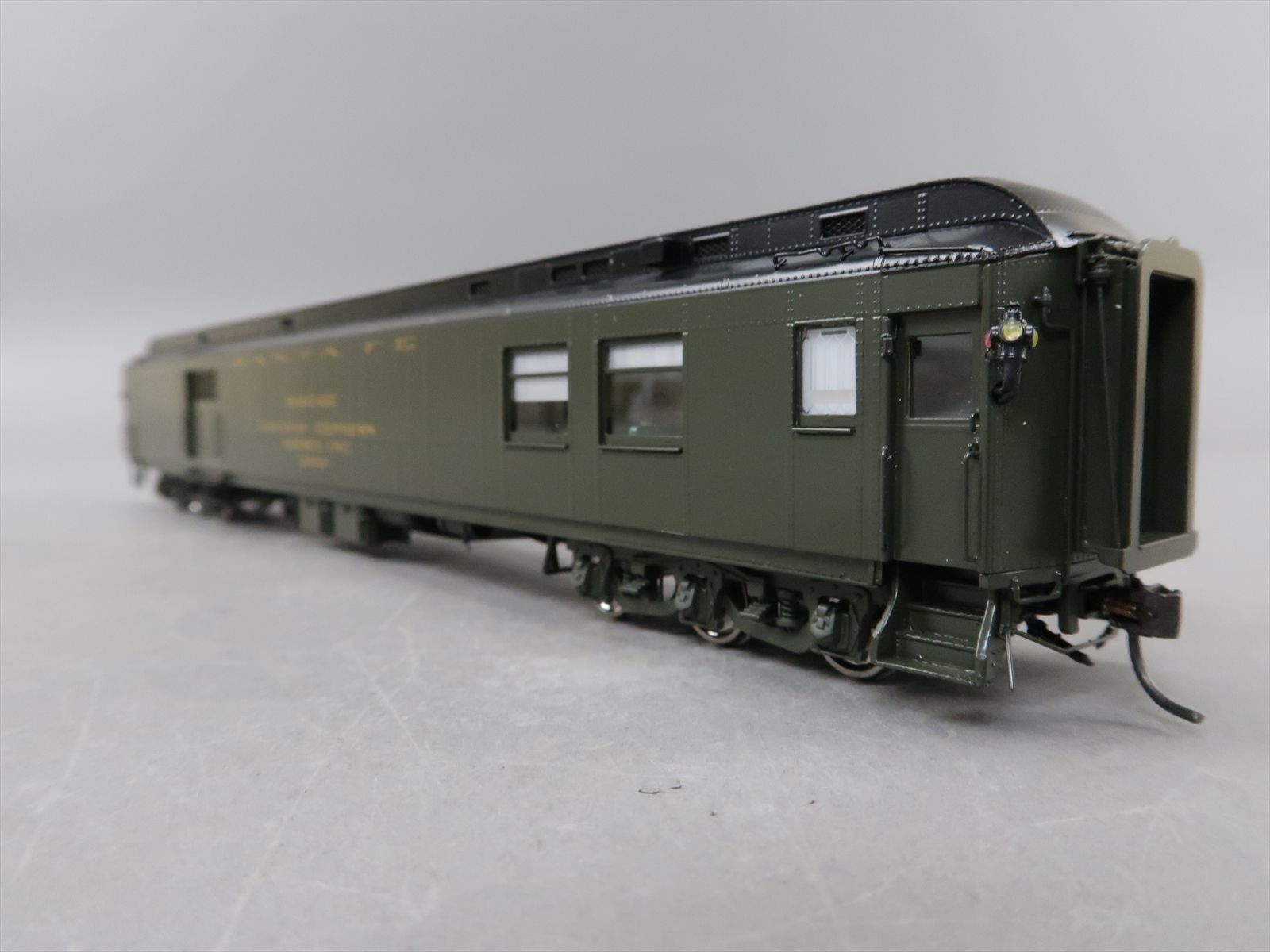 HO Brass Model - TCY 0457 AT&SF Santa Fe Baggage Coach #2609 - F/P ...