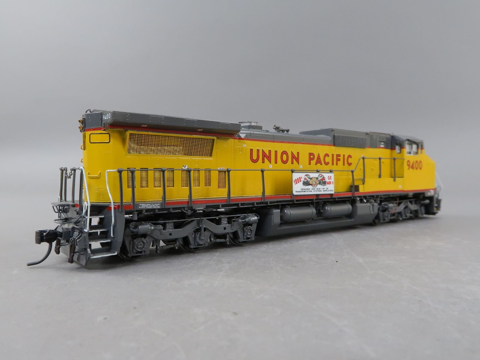 HO Brass Model - OMI 5154 UP Union Pacific 8-40CW Dash Wide Nose 1000th ...