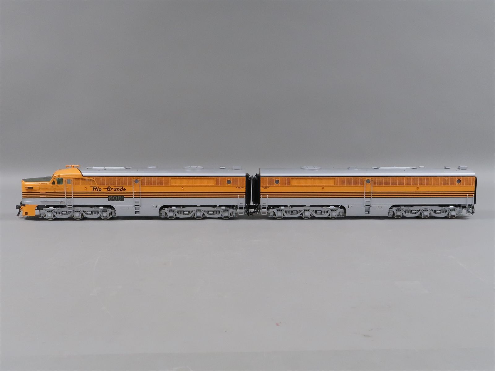 O Brass Model - Key CS#90 D&RGW Rio Grande ALCO PA-1/2 PB-1/2 PA PB A-B ...