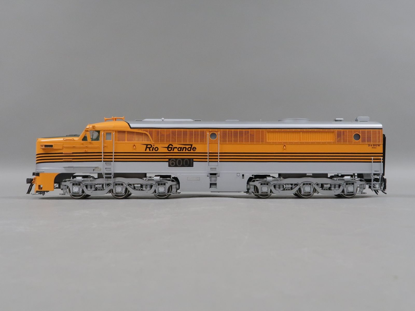 O Brass Model - Key CS#90 D&RGW Rio Grande ALCO PA-1/2 PB-1/2 PA PB A-B ...