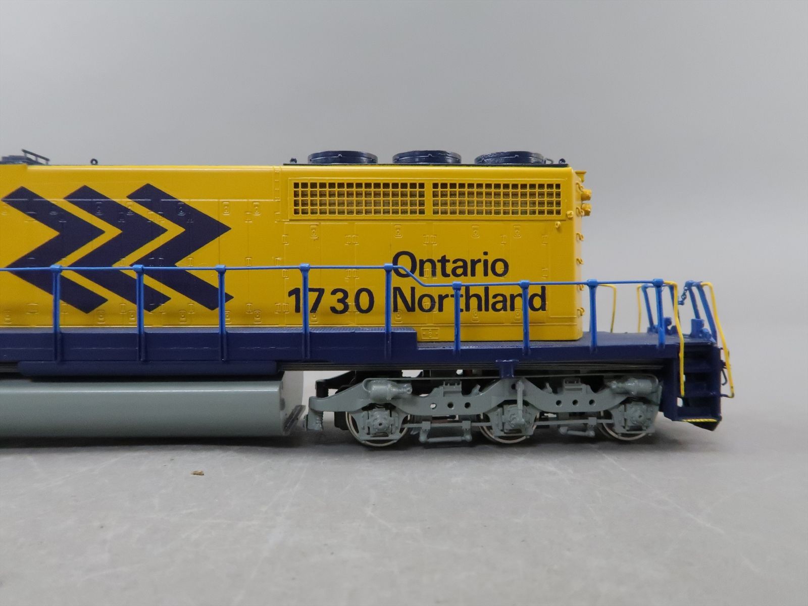 HO Brass Model - OMI 5322 ON ONR Ontario Northland SD40-2 #1730 ...
