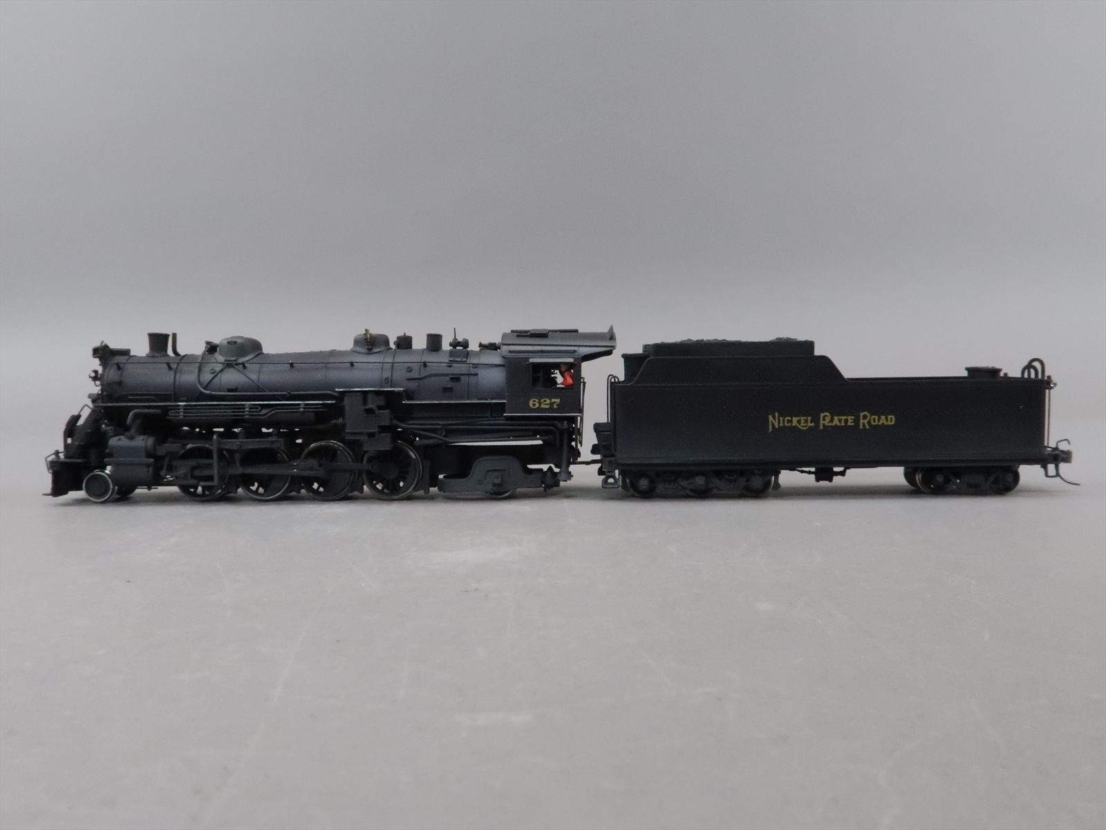 HO Brass Model - Key NKP Nickel Plate H-6d 2-8-2 #627 - Custom ...