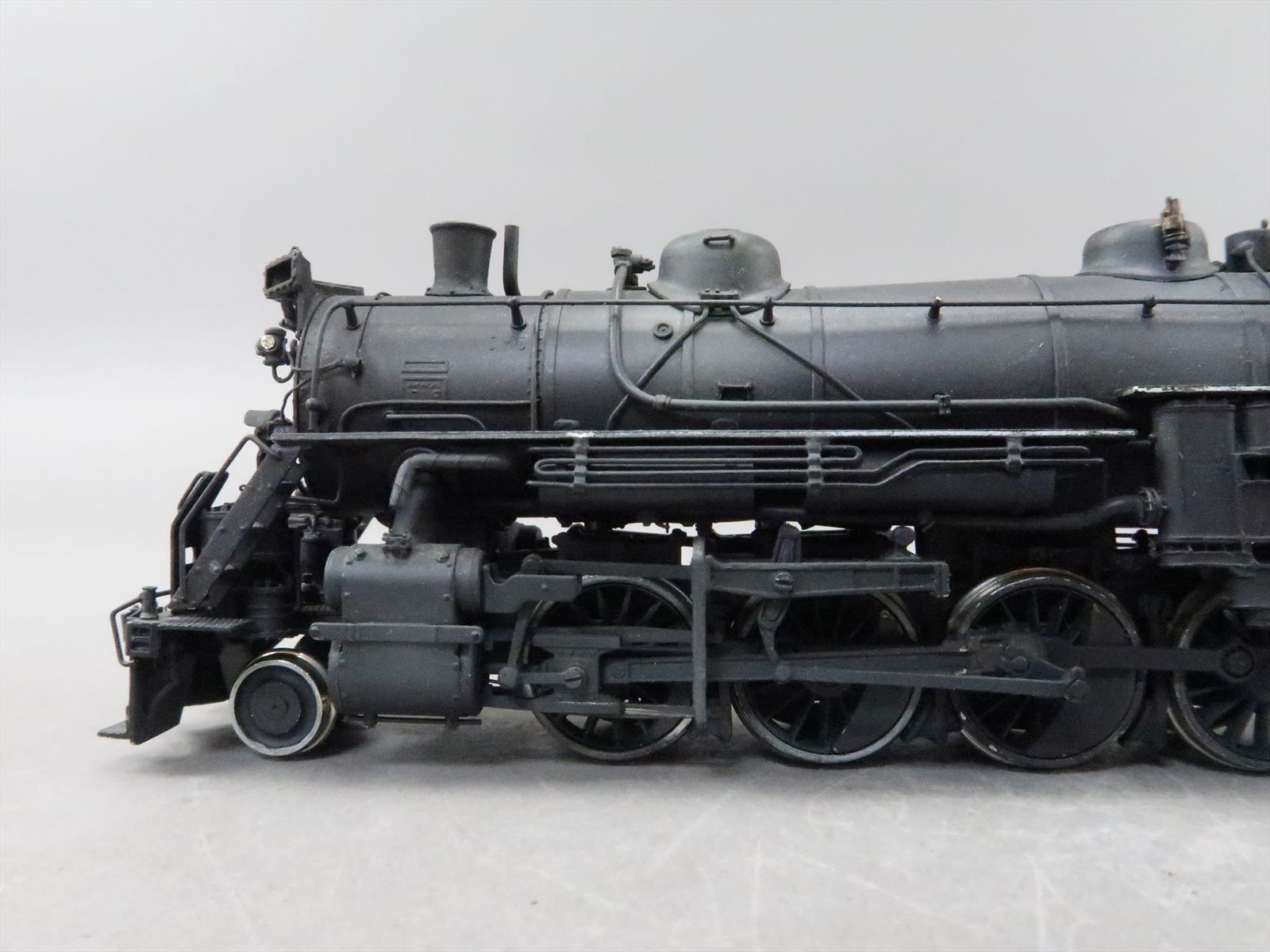 HO Brass Model - Key NKP Nickel Plate H-6d 2-8-2 #627 - Custom ...