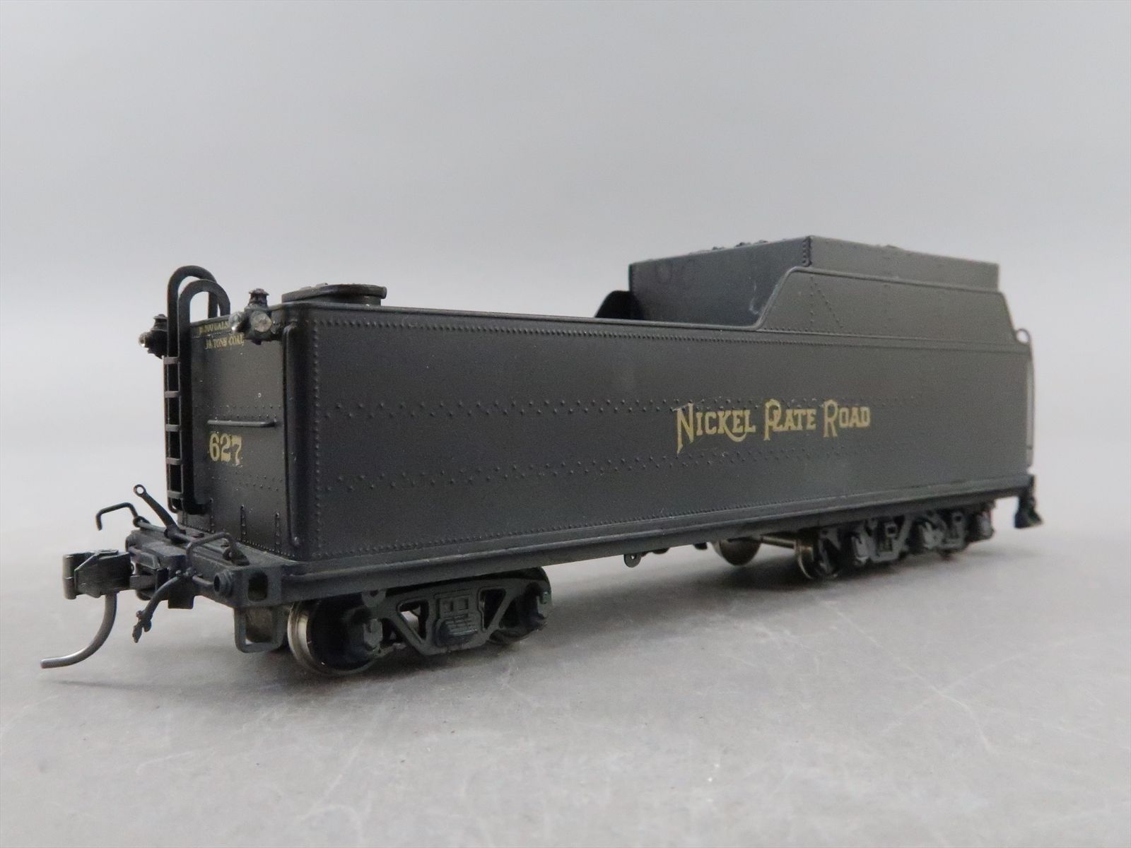 HO Brass Model - Key NKP Nickel Plate H-6d 2-8-2 #627 - Custom ...