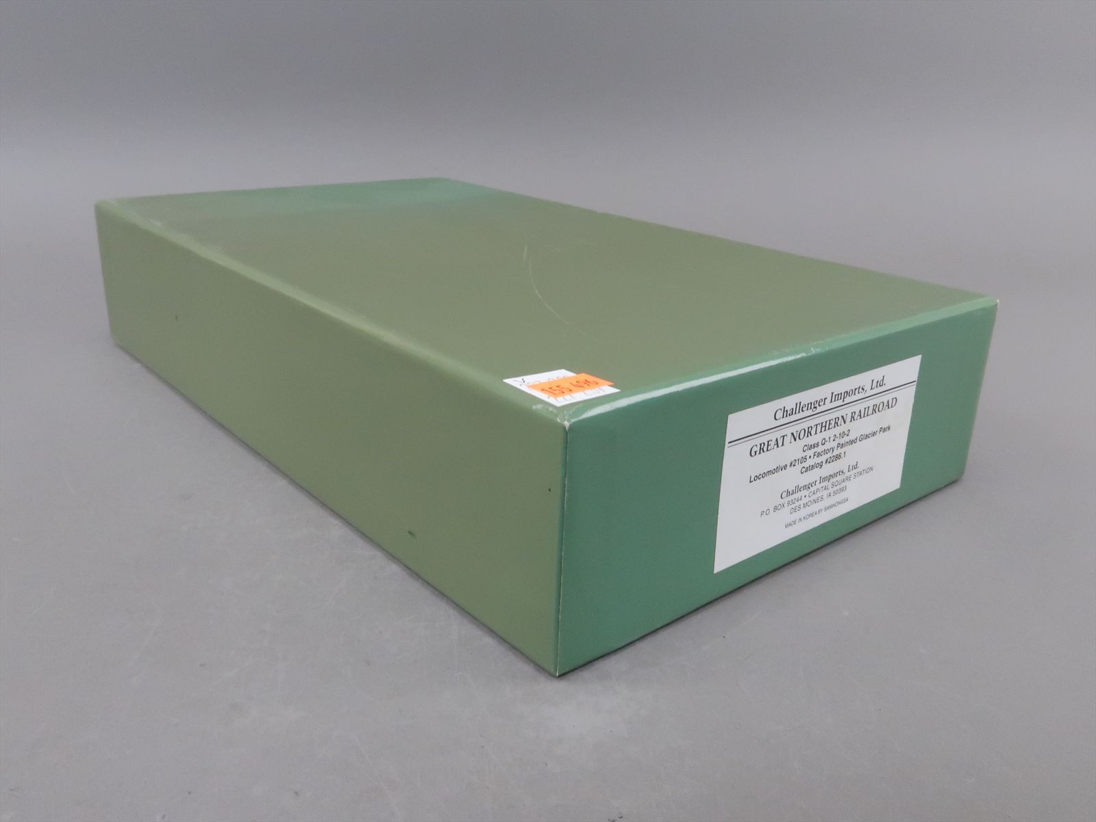 HO Brass Model - CIL 2286.1 GN Great Northern Q-1 2-10-2 #2105 ...