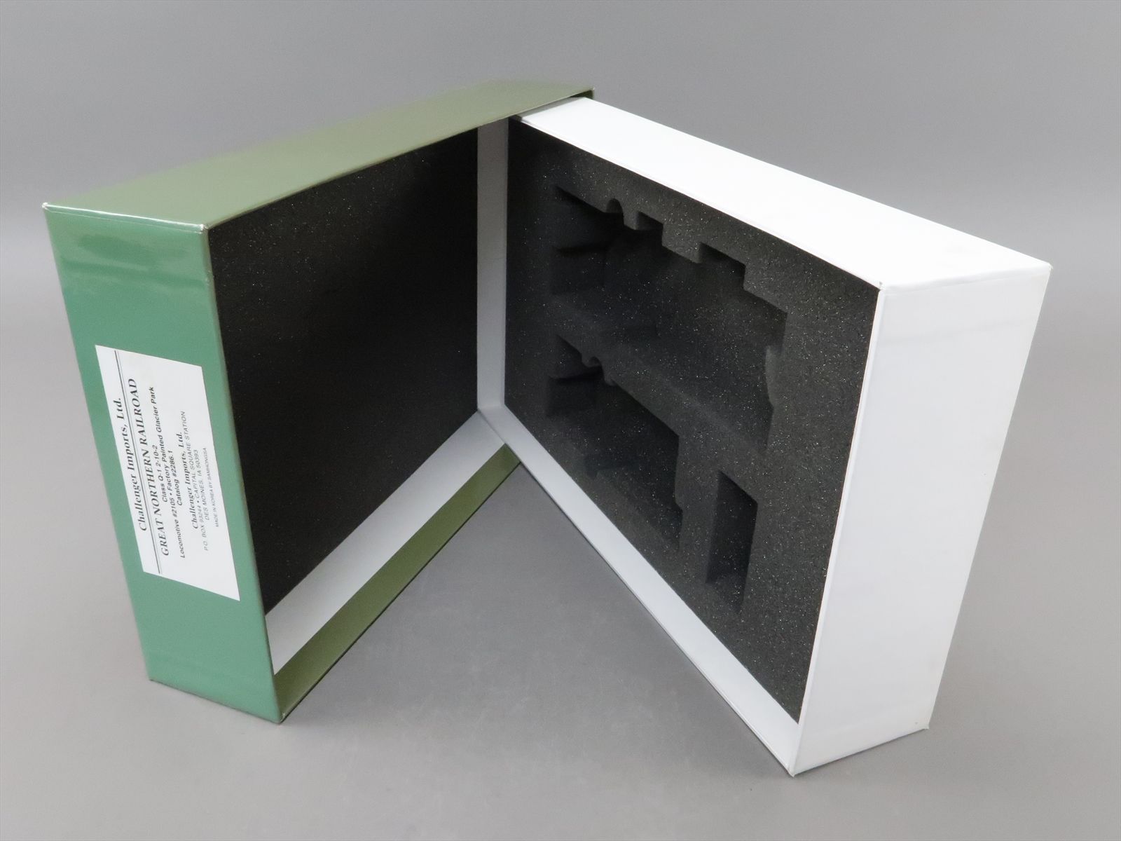 HO Brass Model - CIL 2286.1 GN Great Northern Q-1 2-10-2 #2105 ...