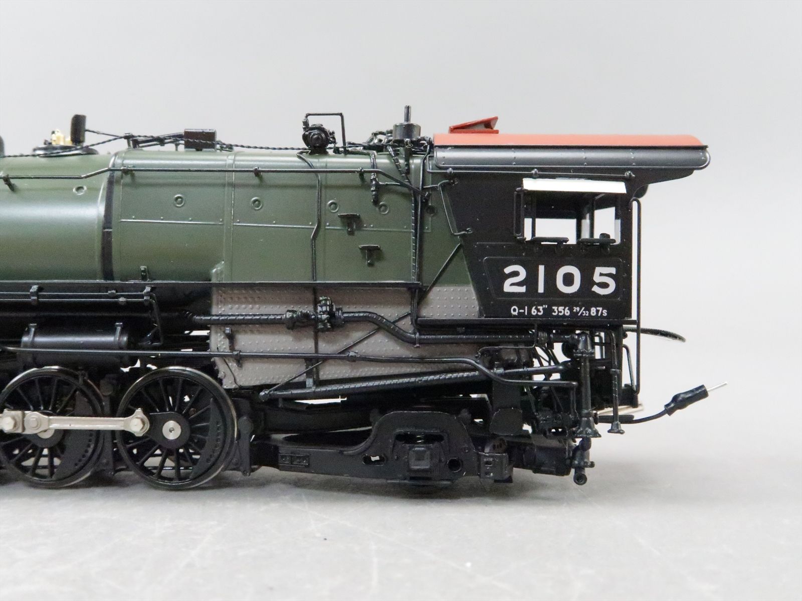 HO Brass Model - CIL 2286.1 GN Great Northern Q-1 2-10-2 #2105 ...