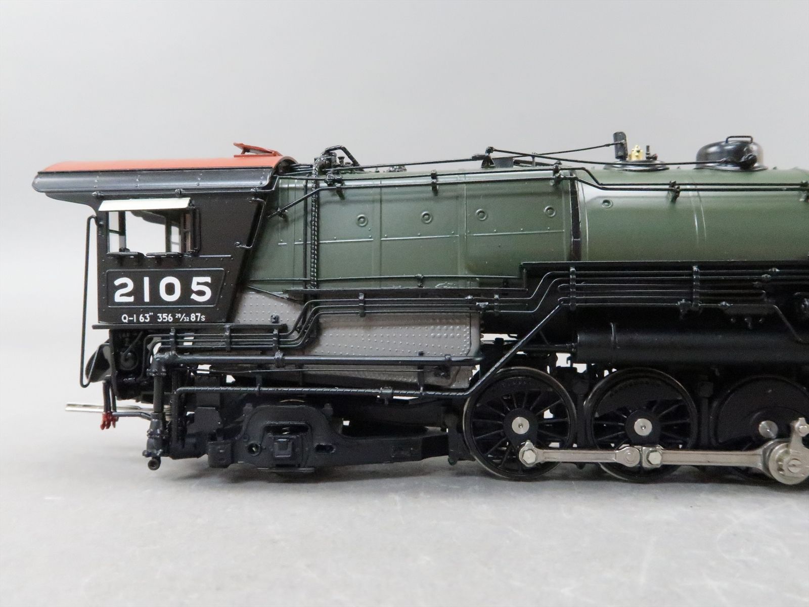 HO Brass Model - CIL 2286.1 GN Great Northern Q-1 2-10-2 #2105 ...