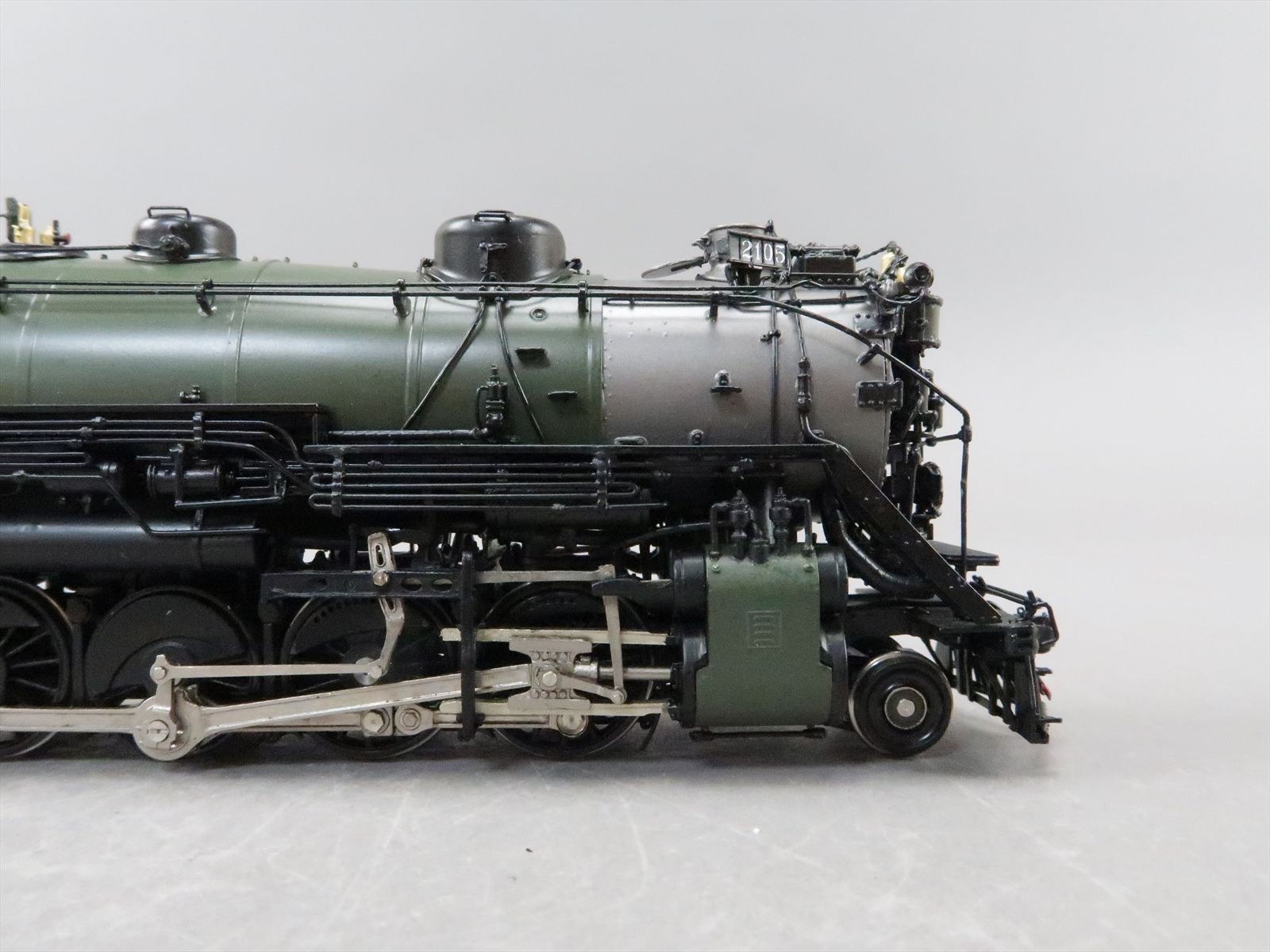 HO Brass Model - CIL 2286.1 GN Great Northern Q-1 2-10-2 #2105 ...