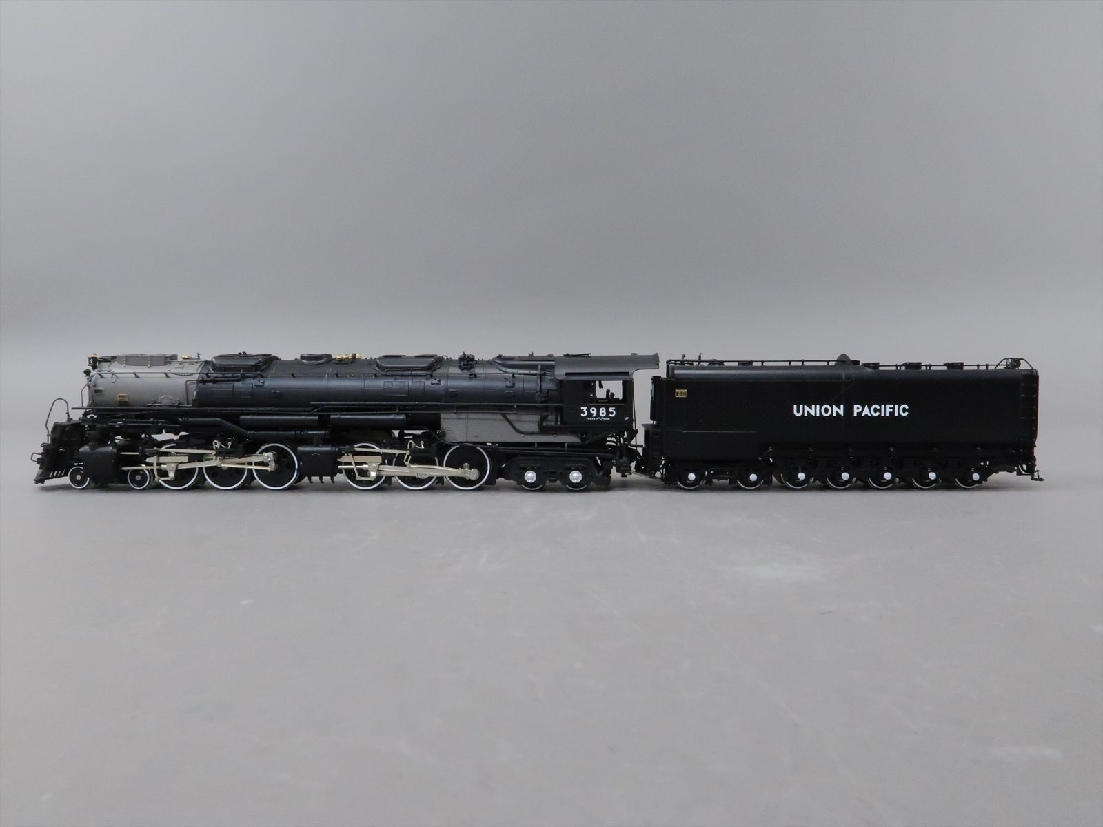 HO Brass Model - Key CS#106 UP Union Pacific 4-6-6-4 Oil Black Graphite ...