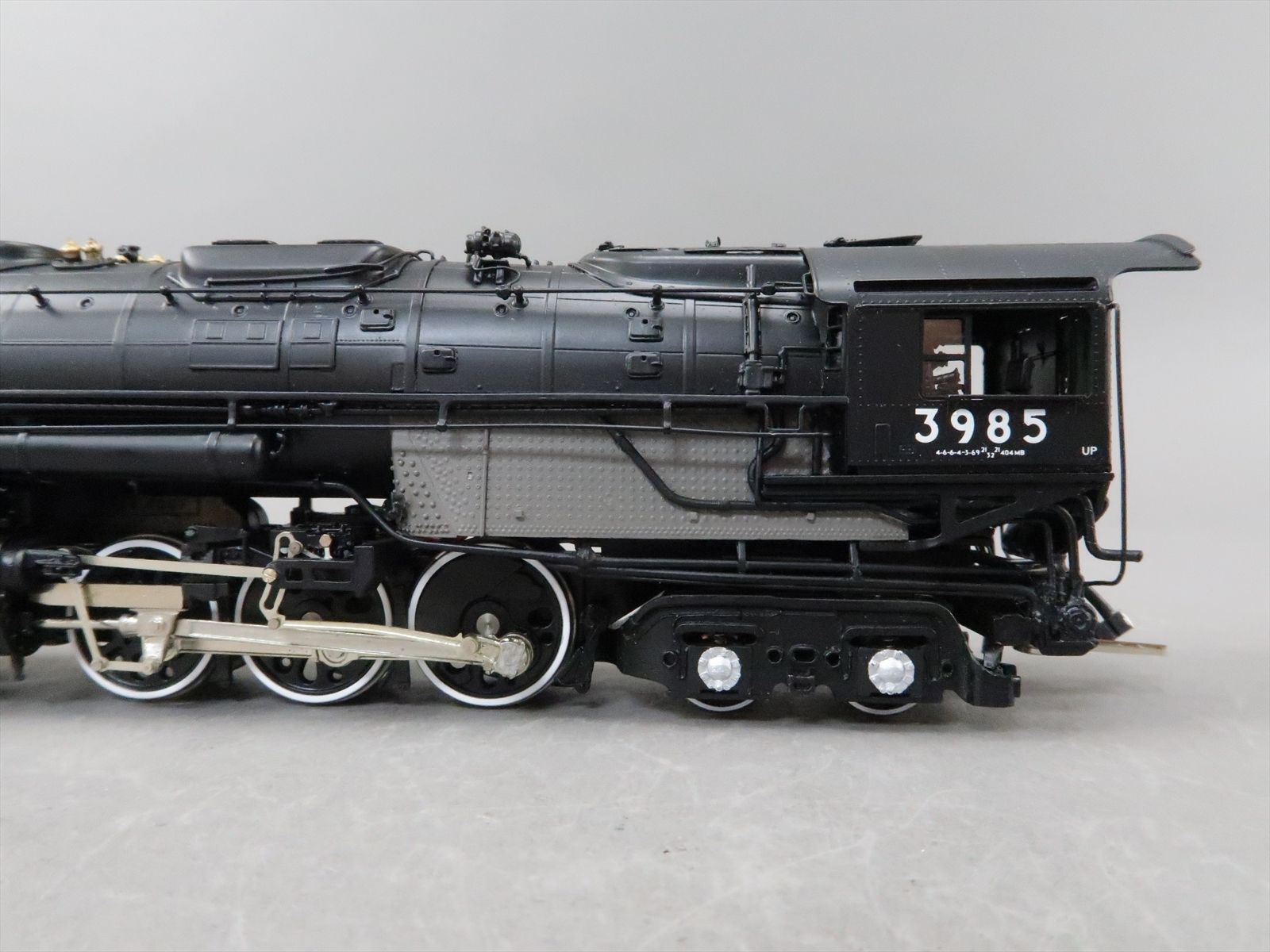 HO Brass Model - Key CS#106 UP Union Pacific 4-6-6-4 Oil Black Graphite ...