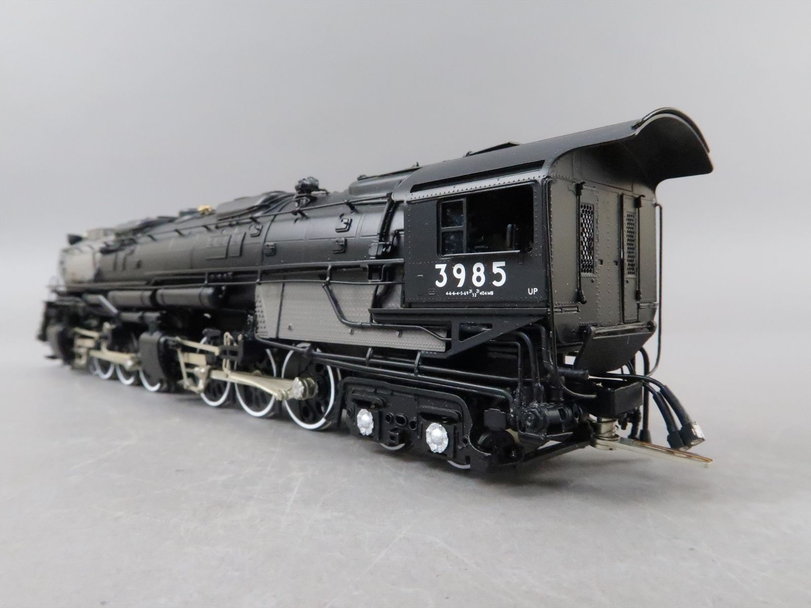 HO Brass Model - Key CS#106 UP Union Pacific 4-6-6-4 Oil Black Graphite ...