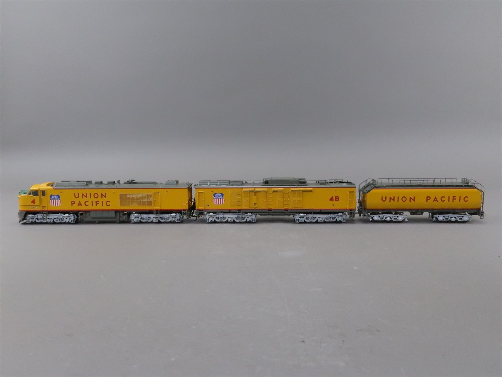 HO Brass Model - OMI 6508.1 UP Union Pacific 3-Unit Gas Turbine w ...